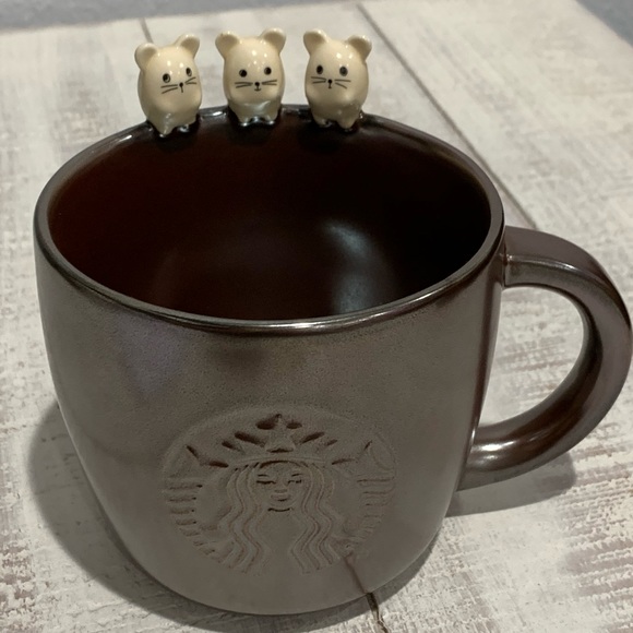 Starbucks | Kitchen | Rare Starbucks Year Of The Rat Mug With Friends ...